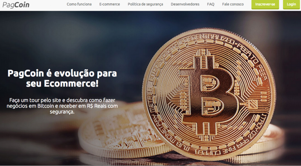 PagCoin – gateway de pagamentos via bitcoins? – Fintechs