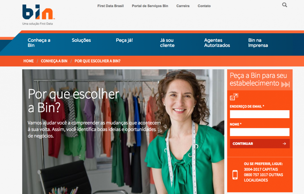 FirstData lança solução e-commerce, enfim – Fintechs