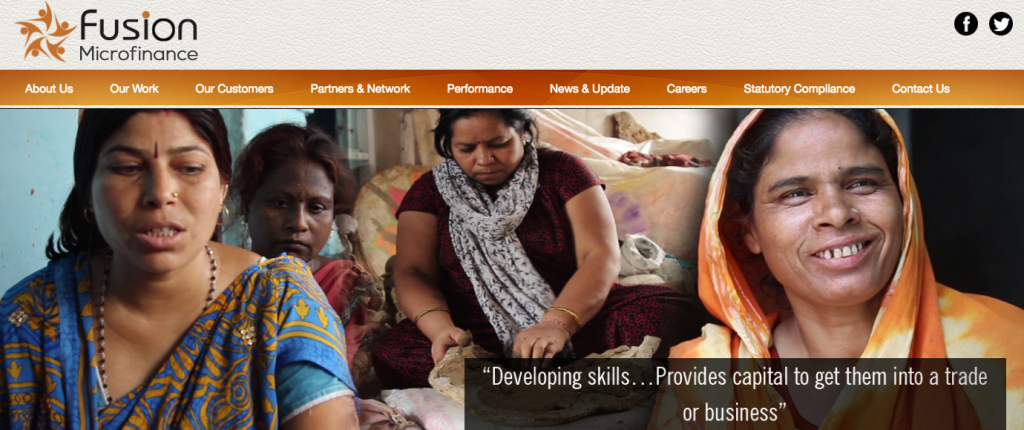 Plataforma de microcrédito Fusion Microfinance captou R$77 milhões ...