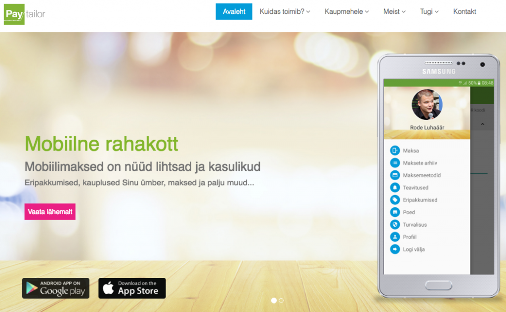 App de pagamento Paytailor recebe investimento – Fintechs