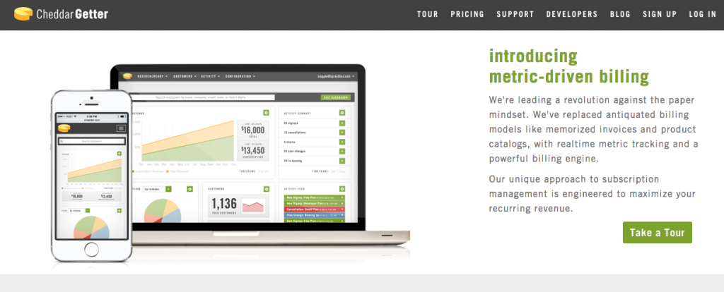 Plataforma de pagamentos recorrentes CheddarGetter recebe investimento ...