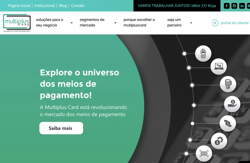 Multiplus Card promete revolucionar o mercado dos meios de pagamento ...