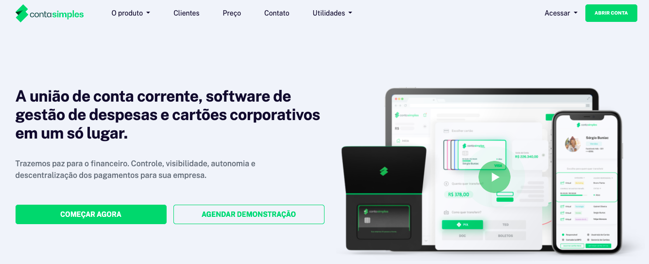 Conta Simples vai além da conta digital: agora tem um software de ...